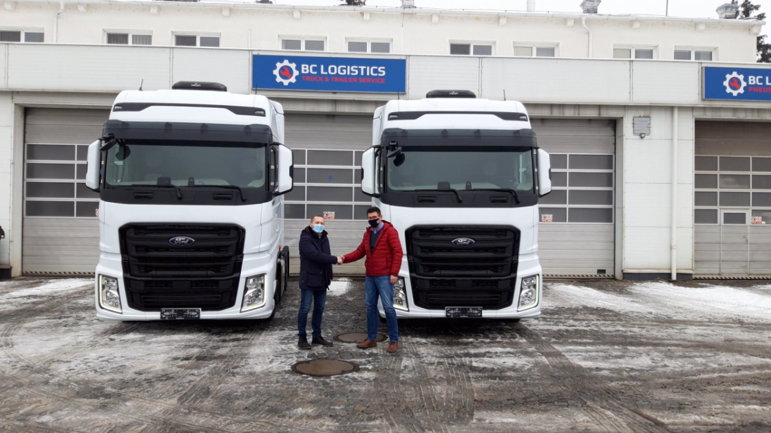BC LOGISTICS rozšiřuje síť autorizovaných servisů FORD TRUCKS | Trucker