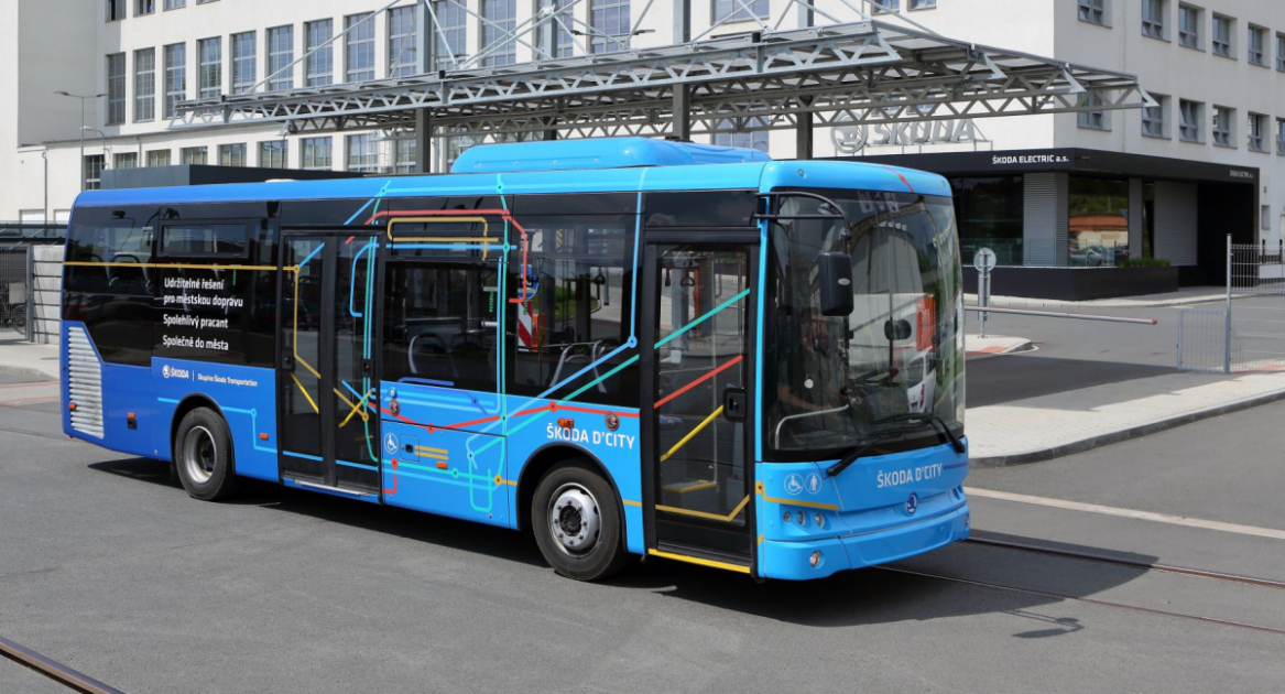 Škoda Transportation představuje dieselový autobus D‘CITY | Trucker