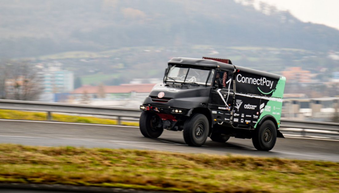 FESH FESH TEAM na Rallye DAKAR 2022 | Trucker