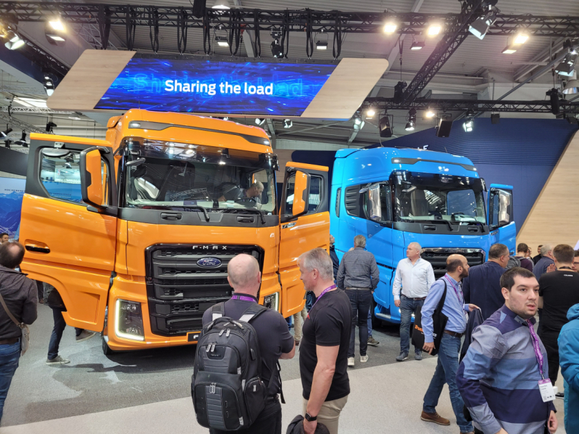 Ford Trucks představil svou cestu k nulovým emisím na IAA 2022 | Trucker