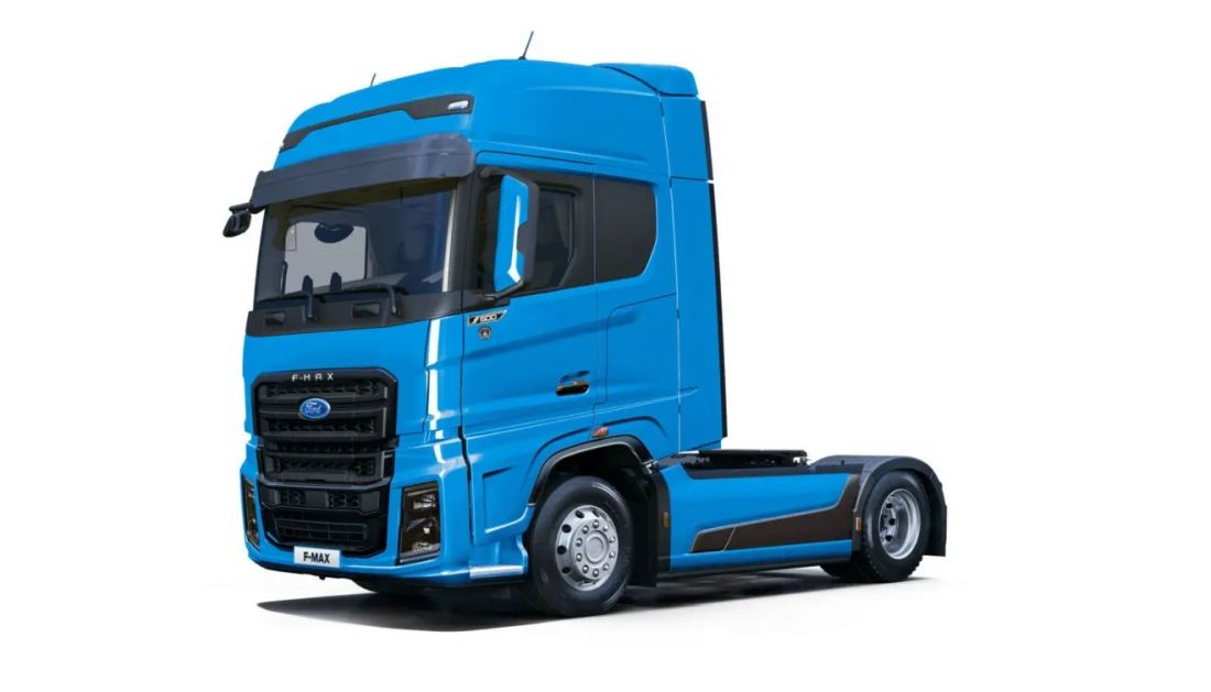 Ford po pěti letech modernizuje F-Max. Slibuje hlavně vyšší provozní ...