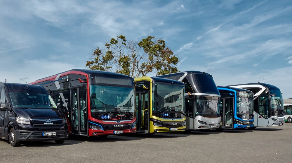 MAN na výstavě Busworld: dvě světové premiéry a novinky pro modelový ...