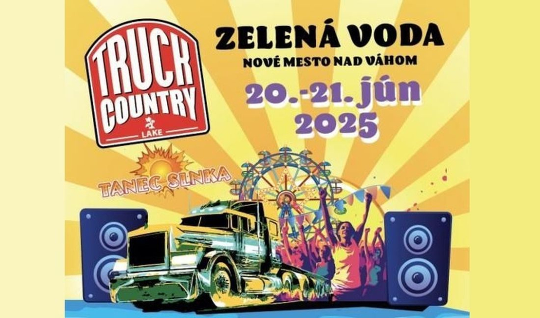 „Truck Country & Tanec Slnka 2025“ největší auto-moto festival v Novom ...