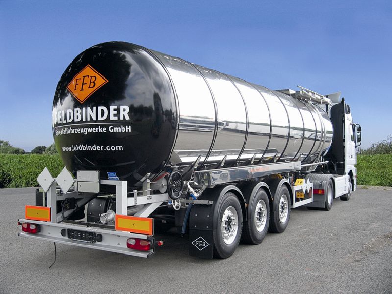 Feldbinder - Specialista na cisterny Feldbinder | Trucker